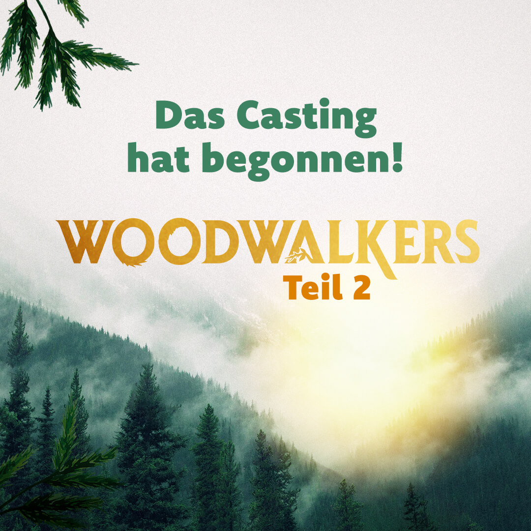 Zweites WOODWALKERS-Casting | Katja Brandis