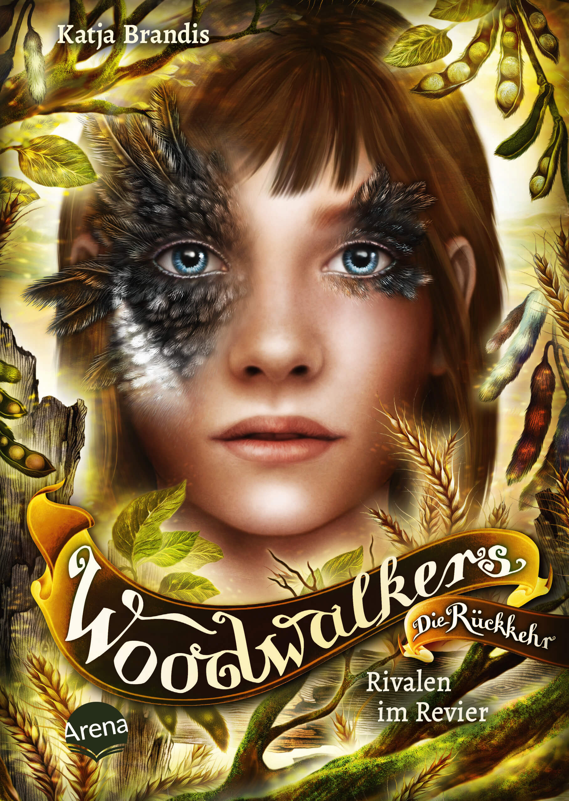 Woodwalkers Die Rückkehr 5 - Rivalen im Revier | Katja Brandis