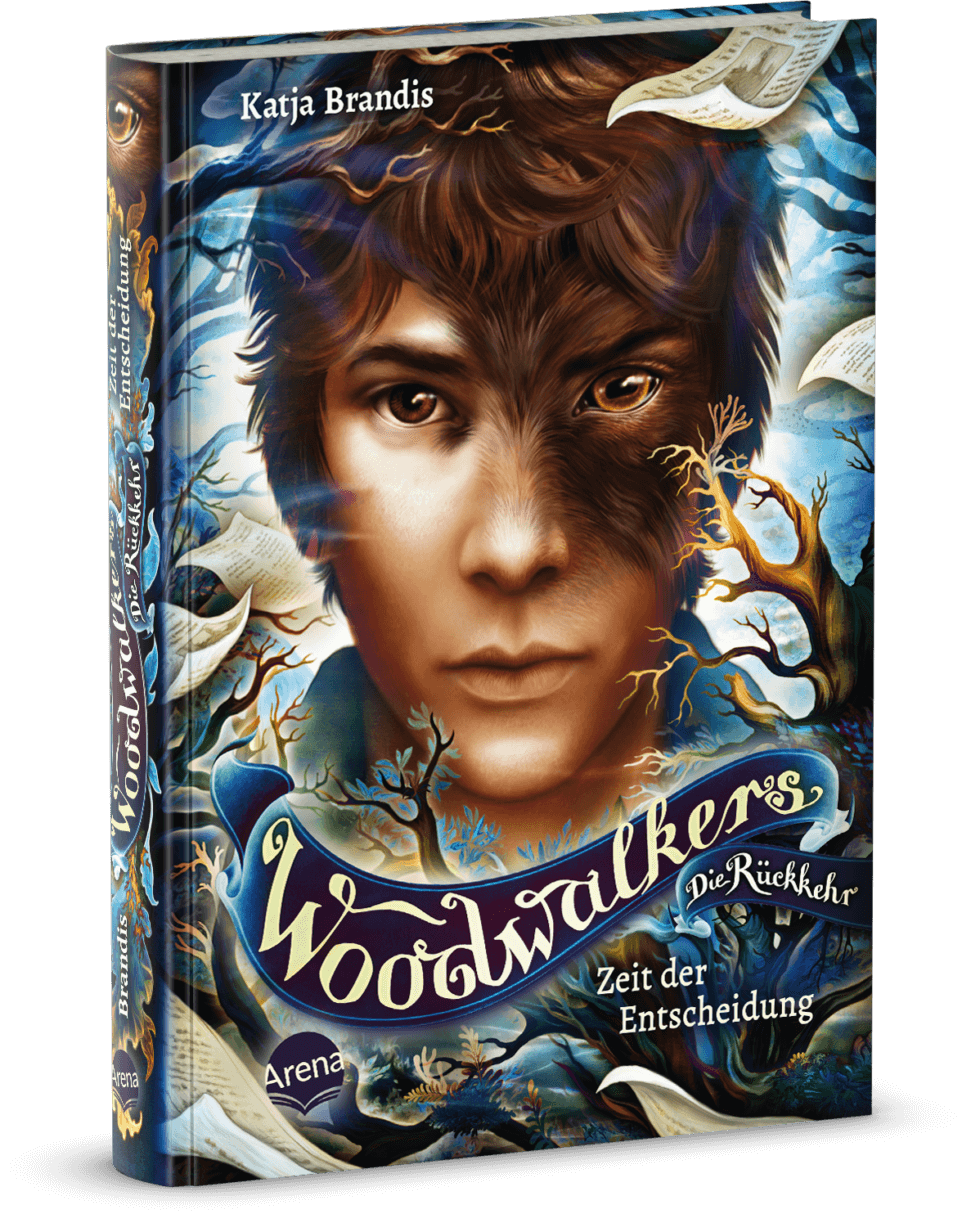 Woodwalkers Die Rückkehr 6 - Zeit der Entscheidung | Katja Brandis
